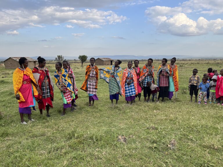 Masai village - Marginal REVOLUTION
