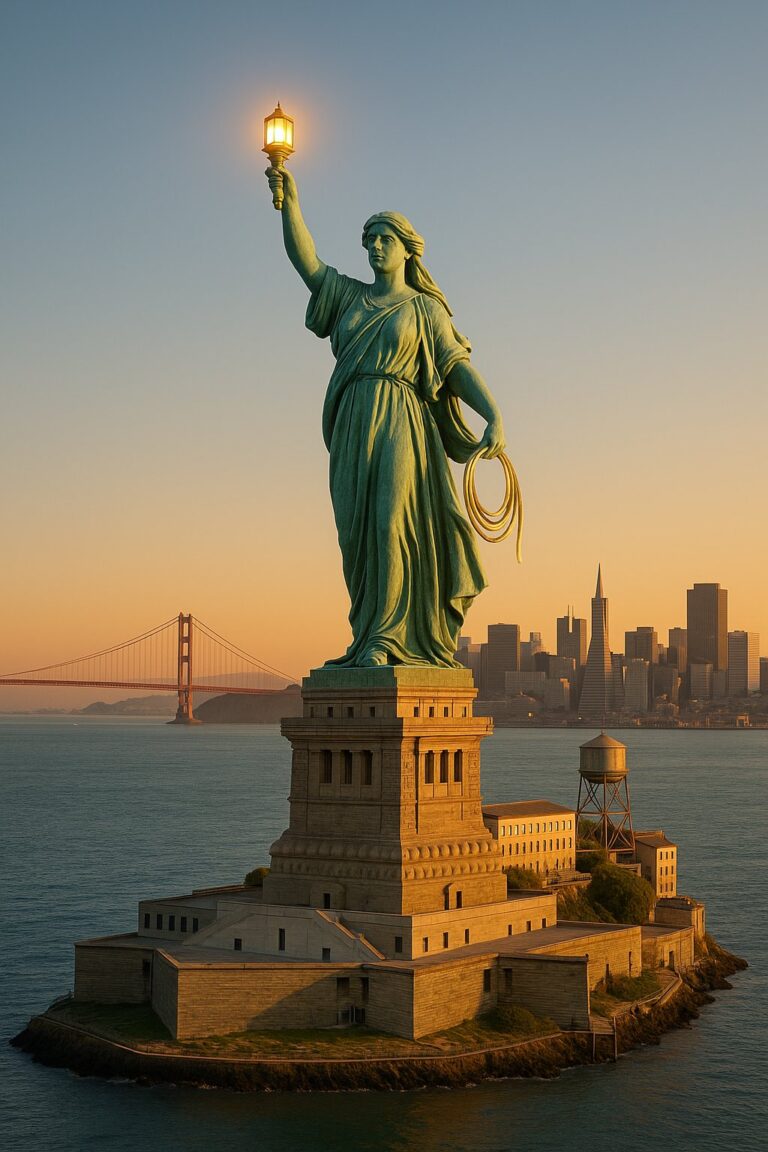 Lady Liberty of the Pacific - Marginal REVOLUTION